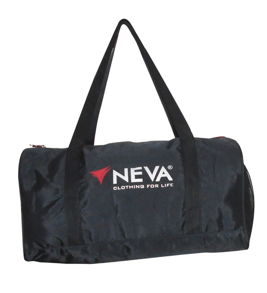 Neva Duffle Bag- Black – Neva Clothing India